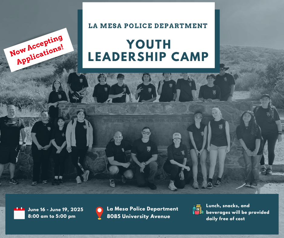 The LMPD Summer Youth Leadership Camp is back June 16–19 — and it's more than just a camp! (La ...