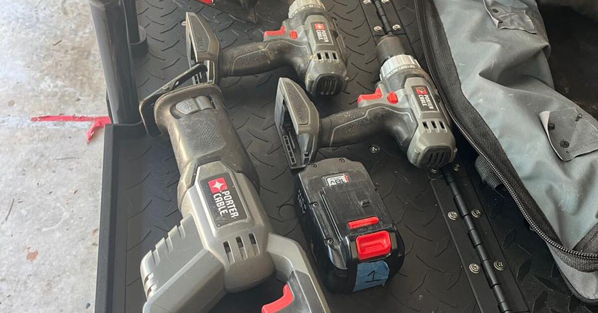 Porter Cable Power Tools Set for $30 in Altamonte Springs, FL | For ...