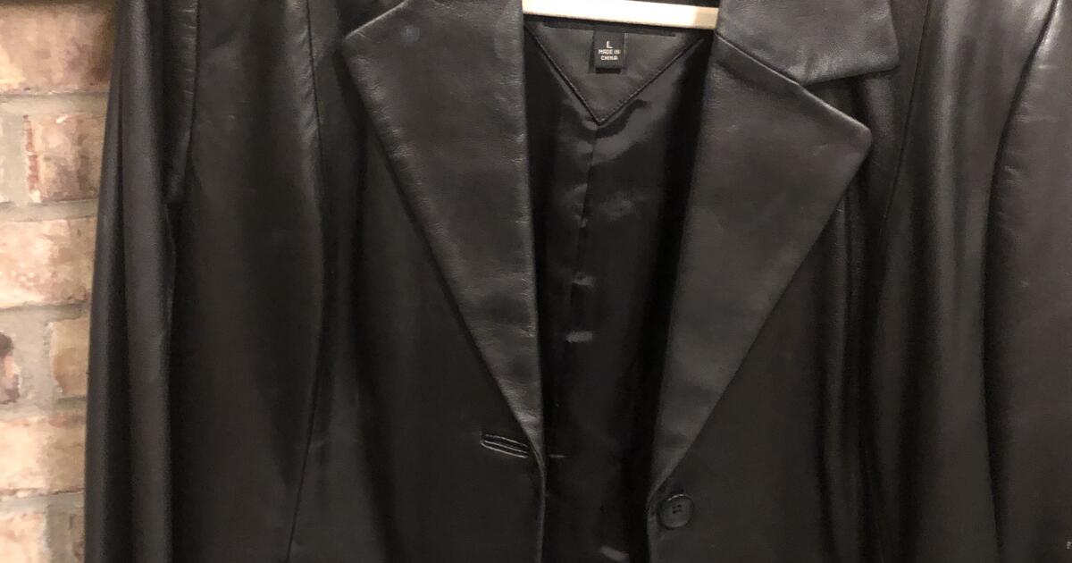 Womens Leather Jacket, misc Arlington for $10 in Arlington, TX | For ...
