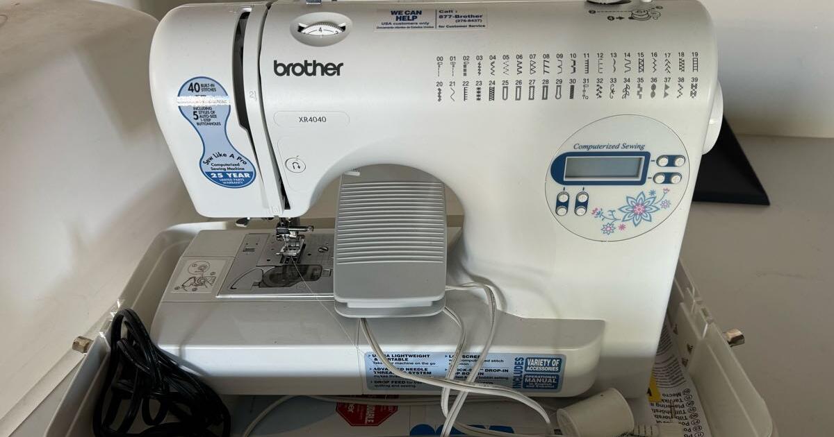 Sewing Machine. Brother XR4040 for $50 in Queen Creek, AZ | For Sale ...