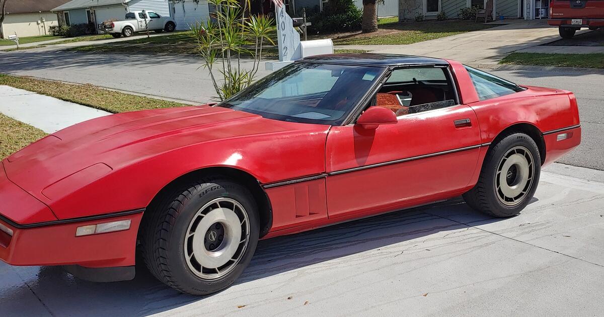 Selling A 1985 Corvette for $8000 in Sarasota, FL | For Sale & Free ...