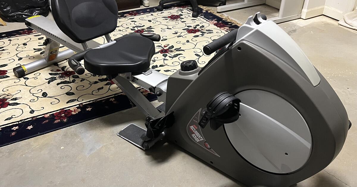 Recumbent Exercise Bike/Rower for $315 in Loudon, TN | For Sale & Free ...
