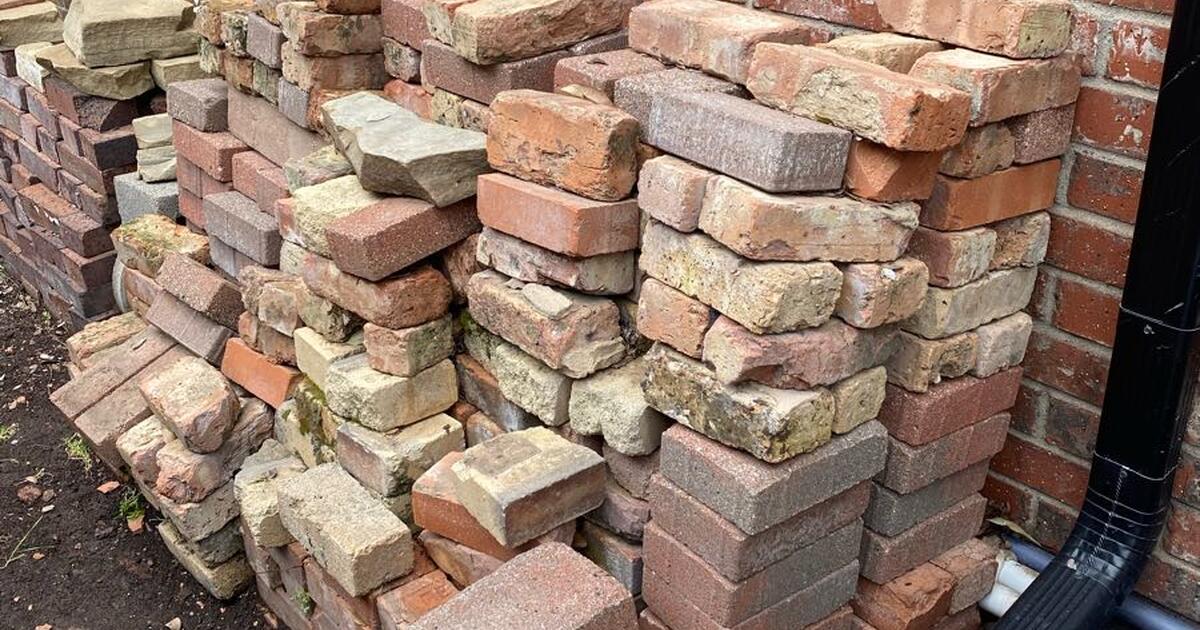 Used Red Bricks for Free in Lewisville, TX | For Sale & Free — Nextdoor