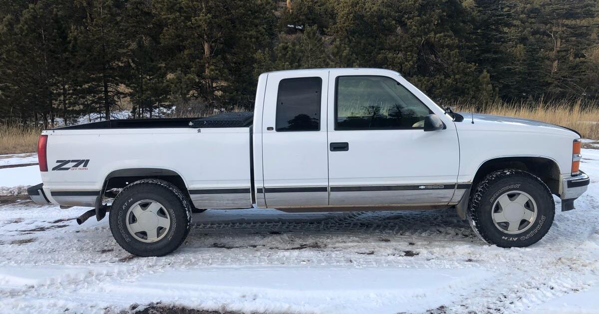 1997 Chevy Silverado Z71 for $7000 in Canon City, CO | For Sale & Free ...