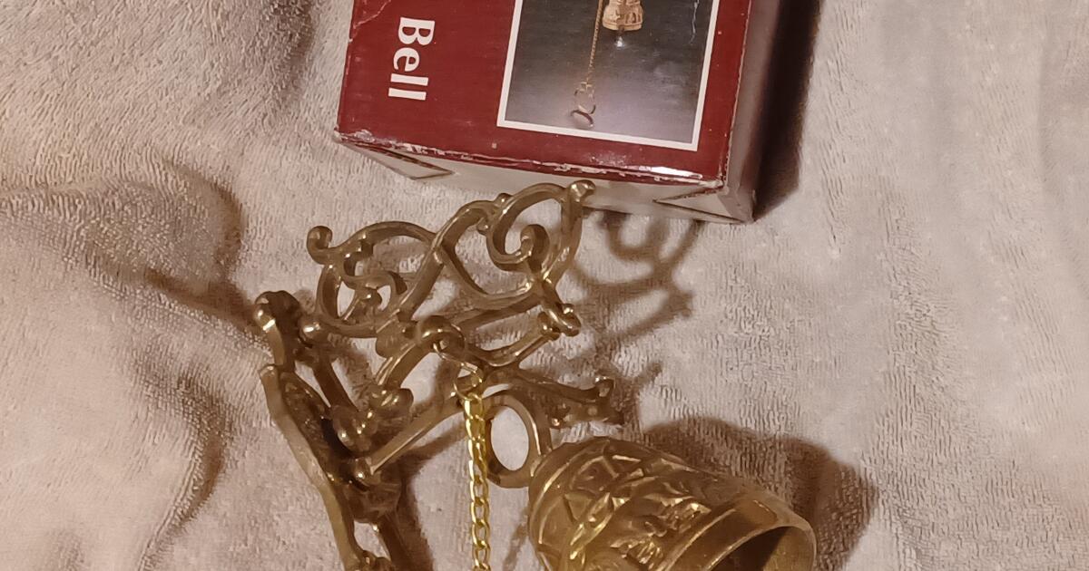 Angel Bell, solid brass vintage 1980s for $12 in Grayslake, IL | For ...