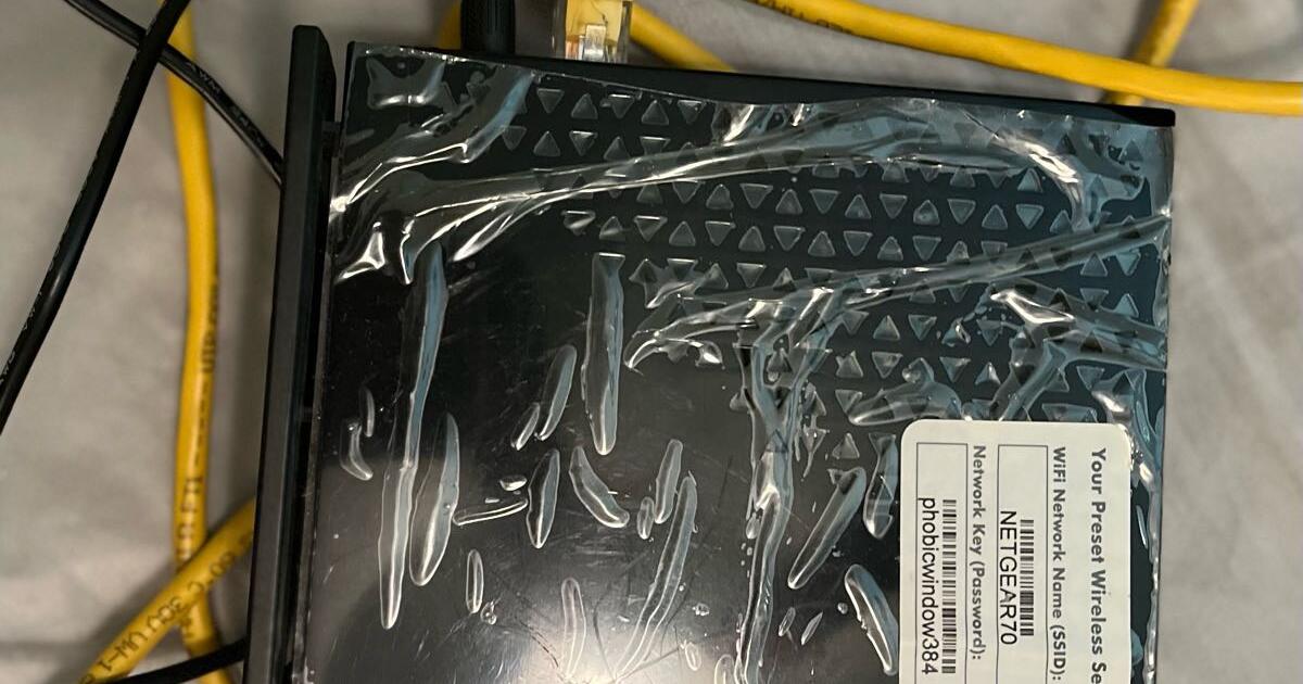 Internet Modem for $25 in Little Rock, AR | For Sale & Free — Nextdoor