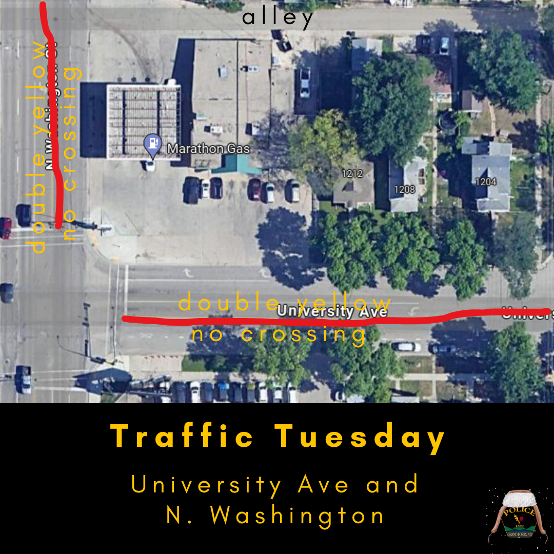 University Ave and N. (Grand Forks Police Department) — Nextdoor — Nextdoor