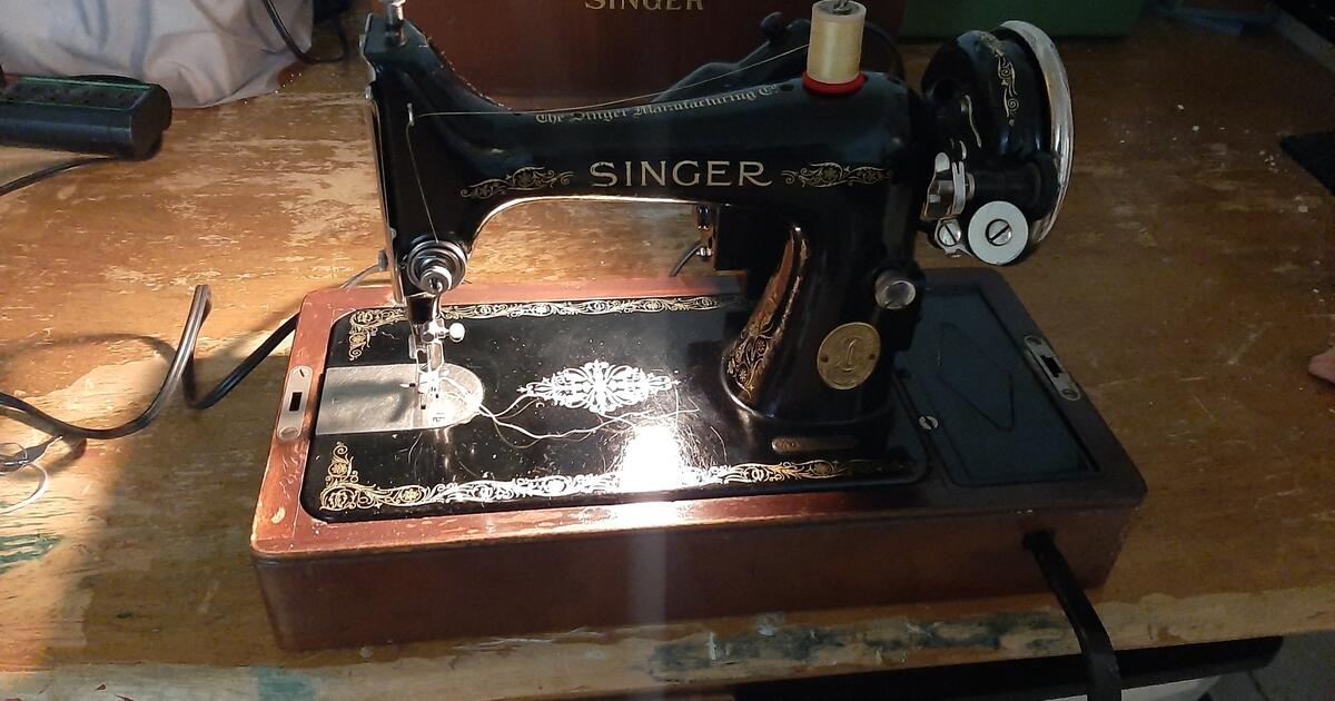 1930 Working Singer Sewing Machine for $75 in Carlisle, PA | For Sale ...