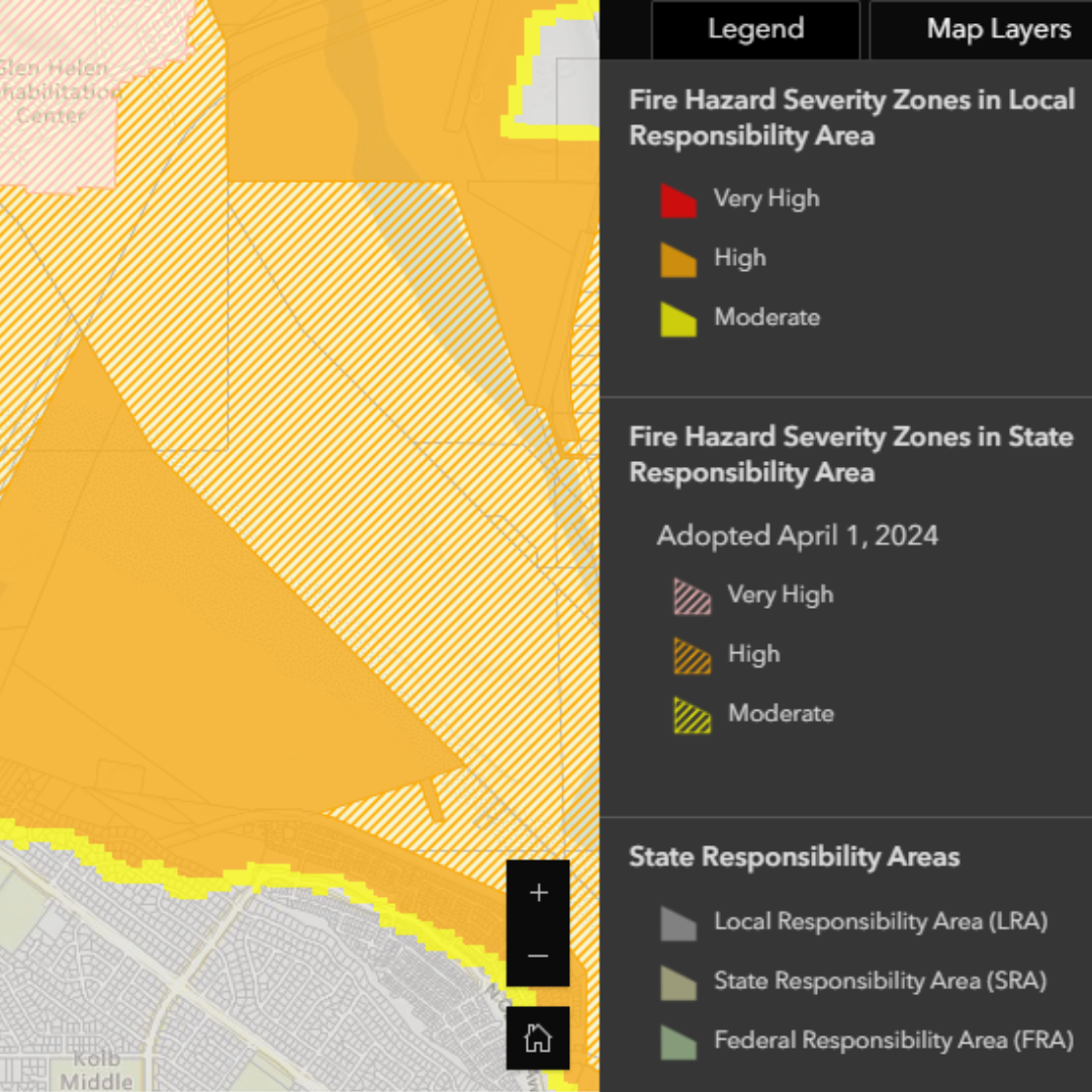 CAL FIRE OSFM has released updated Fire Hazard Severity Zones to better ...