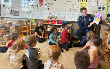 In celebration of (March) National Reading Month, Marshall Post Trooper ...