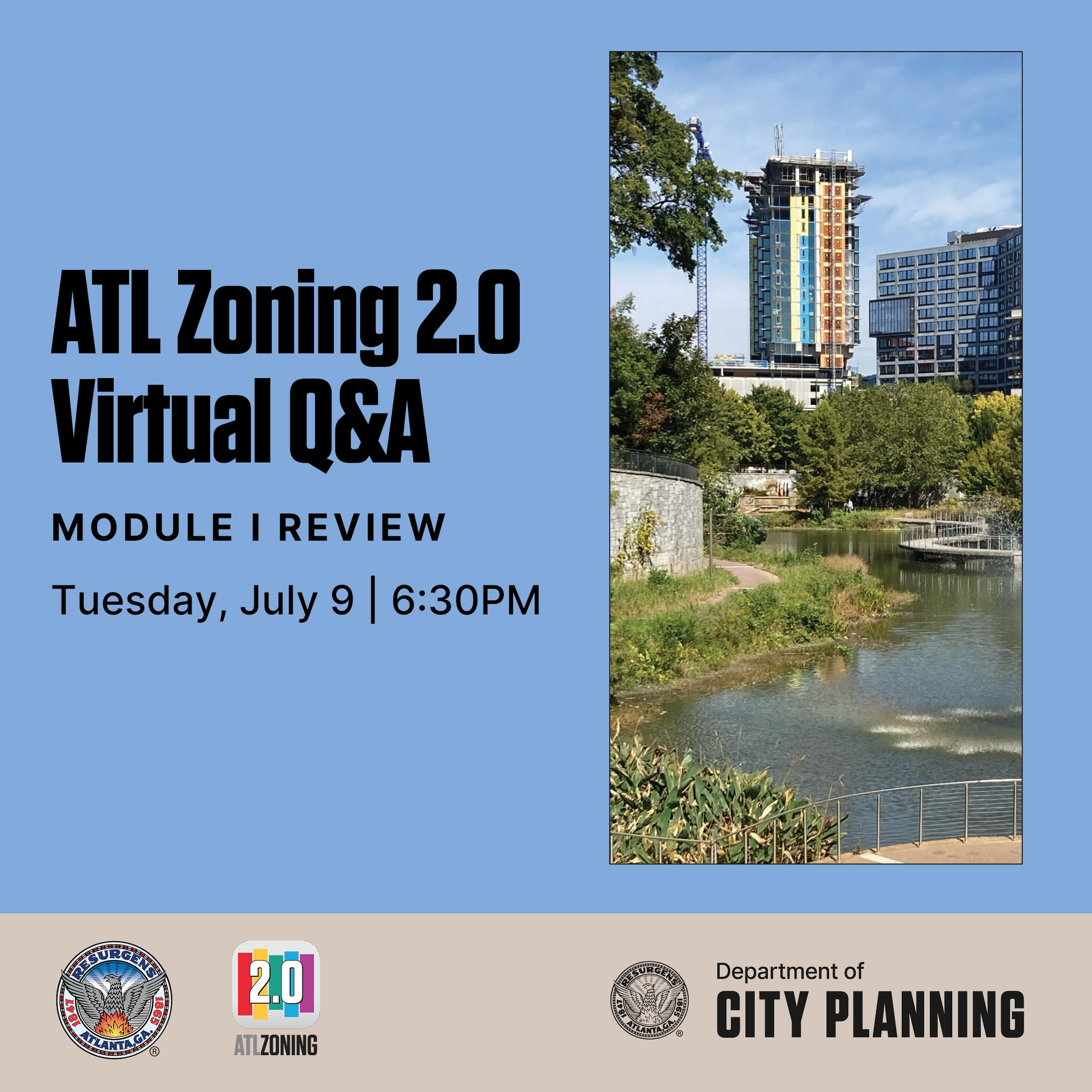 The ATL ZONING 2. (City of Atlanta) — Nextdoor — Nextdoor