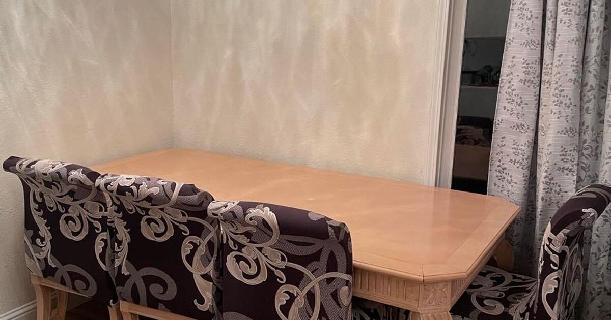 FREE DINING TABLE with 6 chairs for Free in San Rafael, CA | For Sale ...