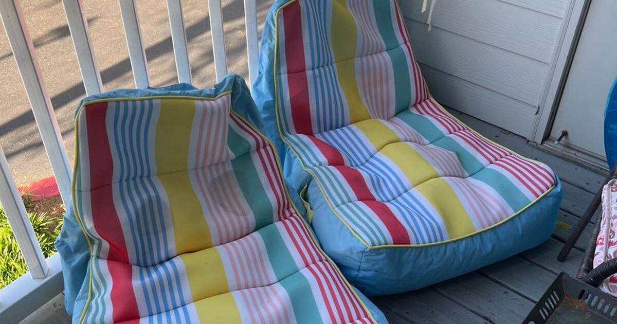 Two big Joe outdoor squishy bean bag chairs for Free in Atlanta, GA ...