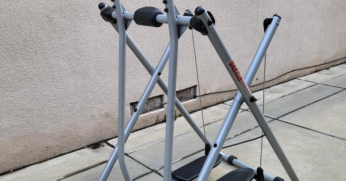 Tony Little's Gazelle Glider exercise machines Tony Little's Gazelle ...