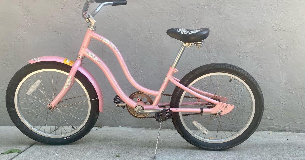 Electra 20” girls Cruiser Bike for $70 in Tracy, CA | For Sale & Free — Nextdoor