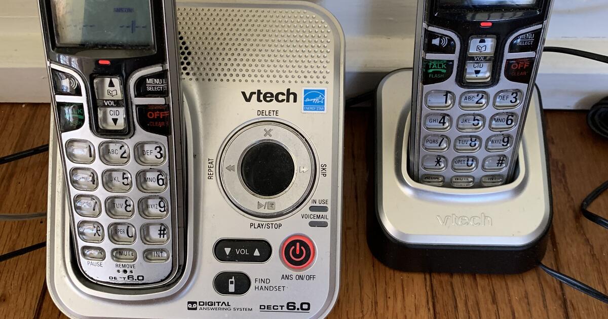 Old Vtech phones-base unit plus three handsets for Free in Bala Cynwyd, PA | For Sale & Free ...