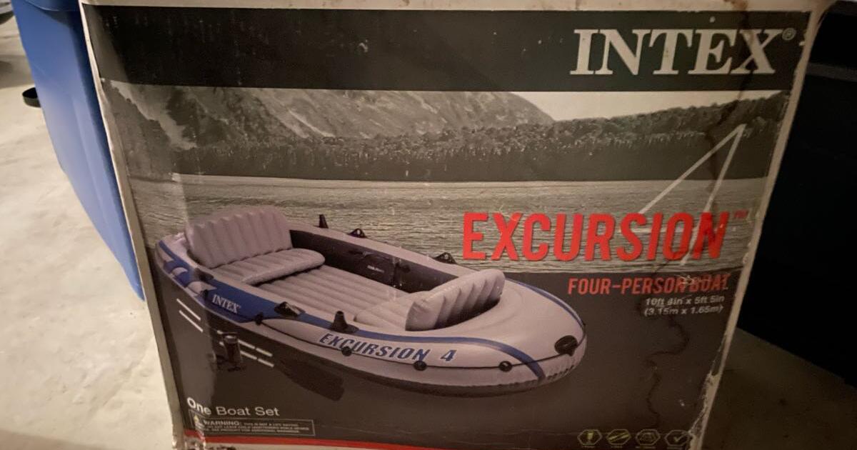 Excursion Four-person boat for $50 in Sequim, WA | For Sale & Free ...