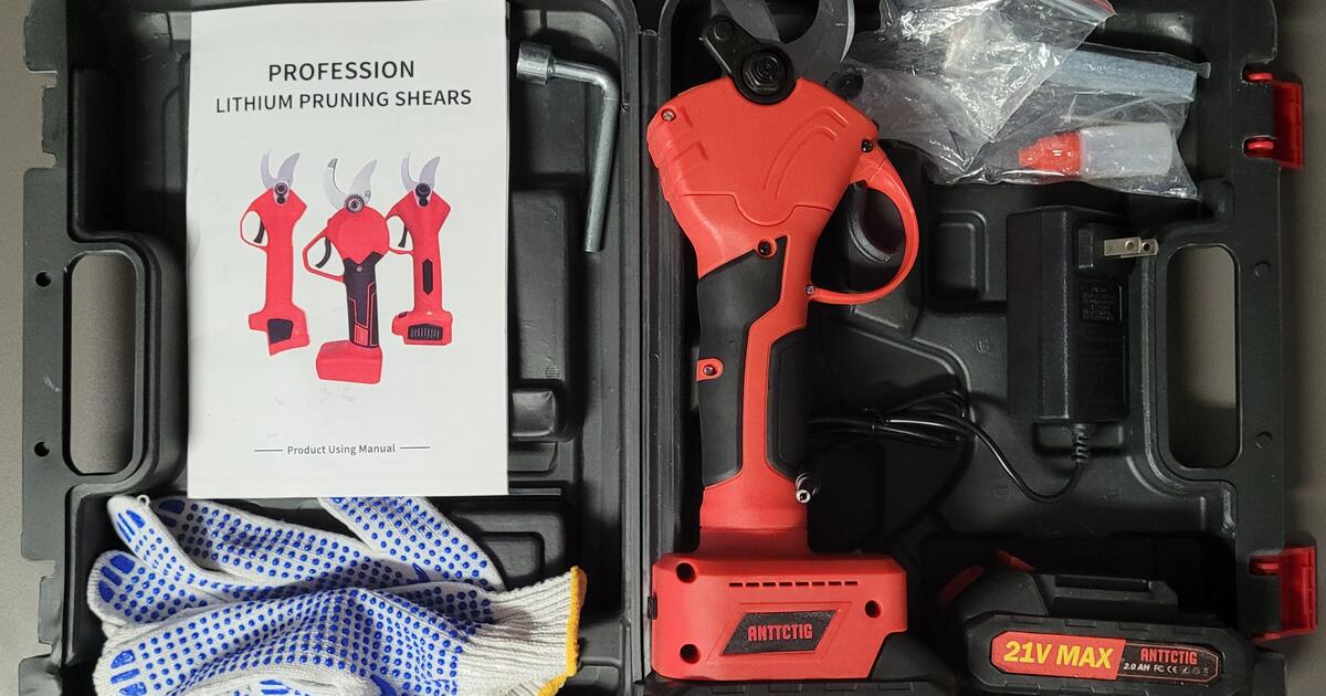 Electric Cordless Pruner Pruning Shears for $60 in Mesa, AZ | For Sale ...
