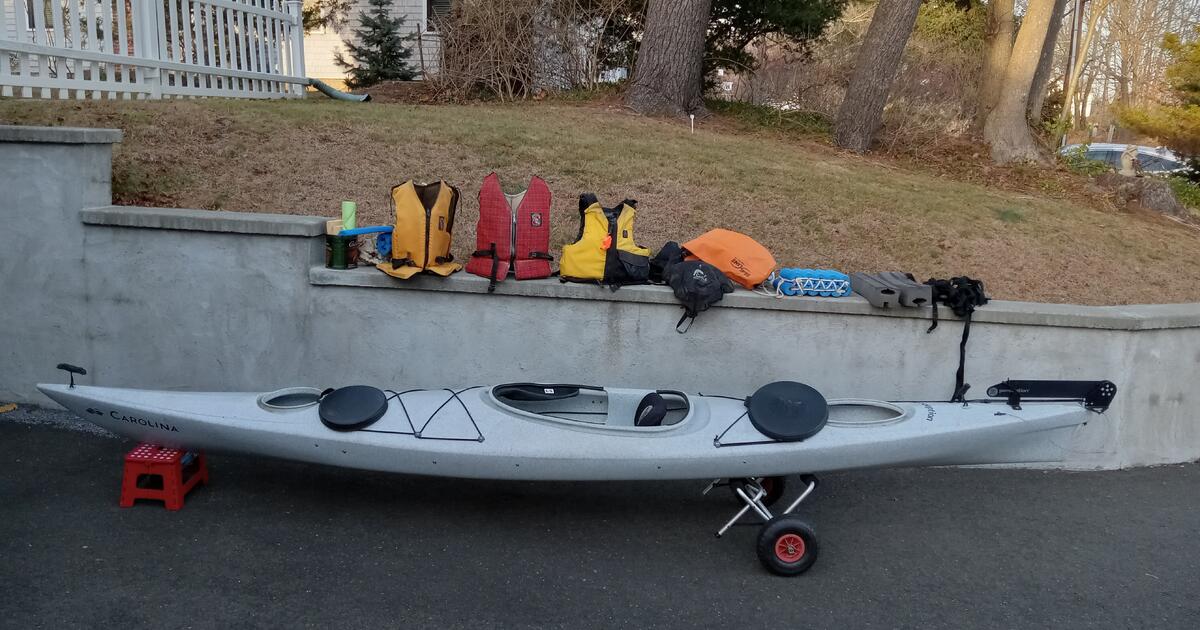 Sea Kayak, Perception 14 ft. "Carolina" model for $420 in Madison, CT ...
