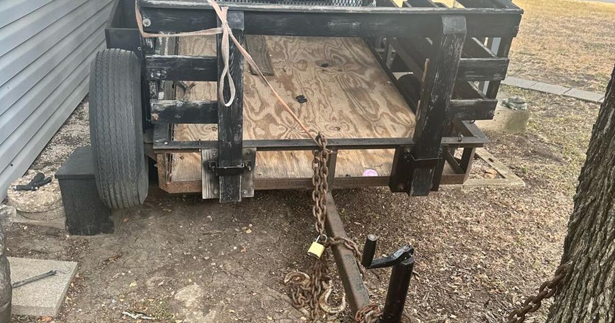 6 By 4 Trailer In Round Rock TX For Sale Free Nextdoor