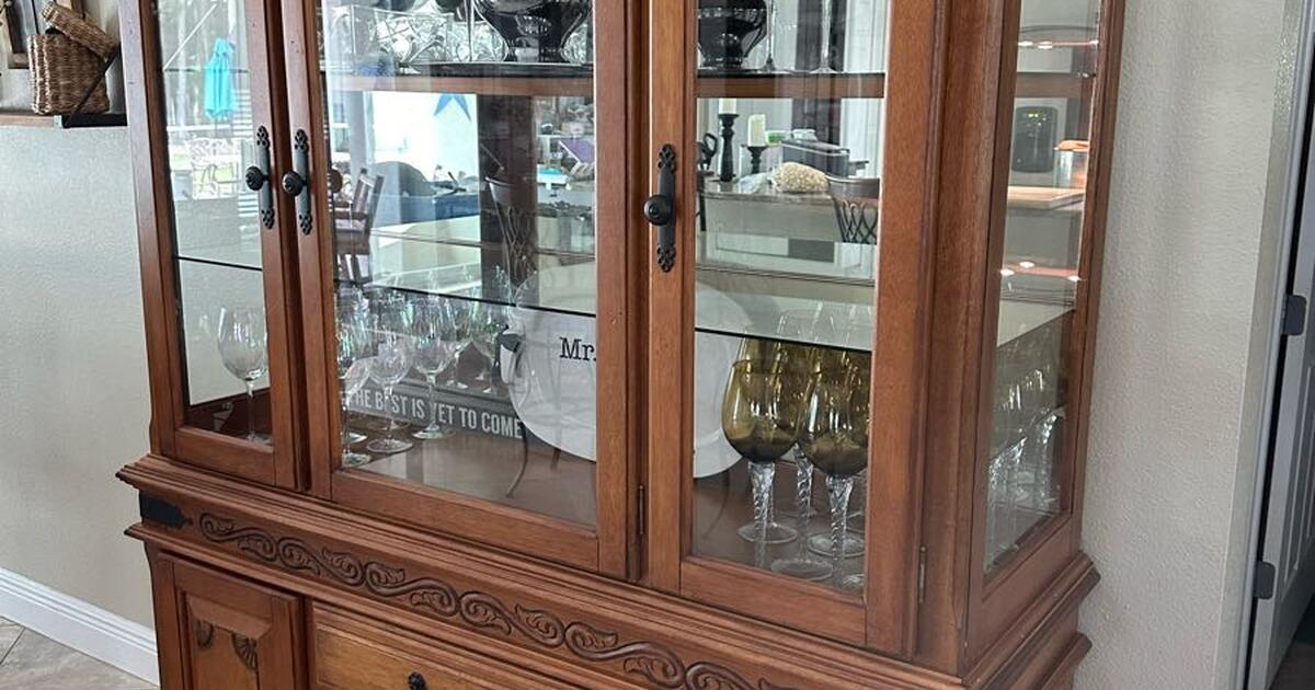 Rustic china hutch for Free in Tarpon Springs, FL | For Sale & Free ...