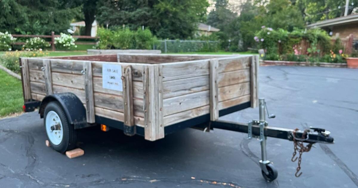 Teske Trailer for $560 in Menomonee Falls, WI | For Sale & Free — Nextdoor