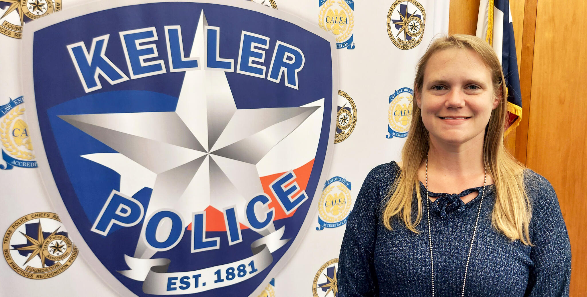 Former dispatcher recognized as the year's best. (City of Keller ...
