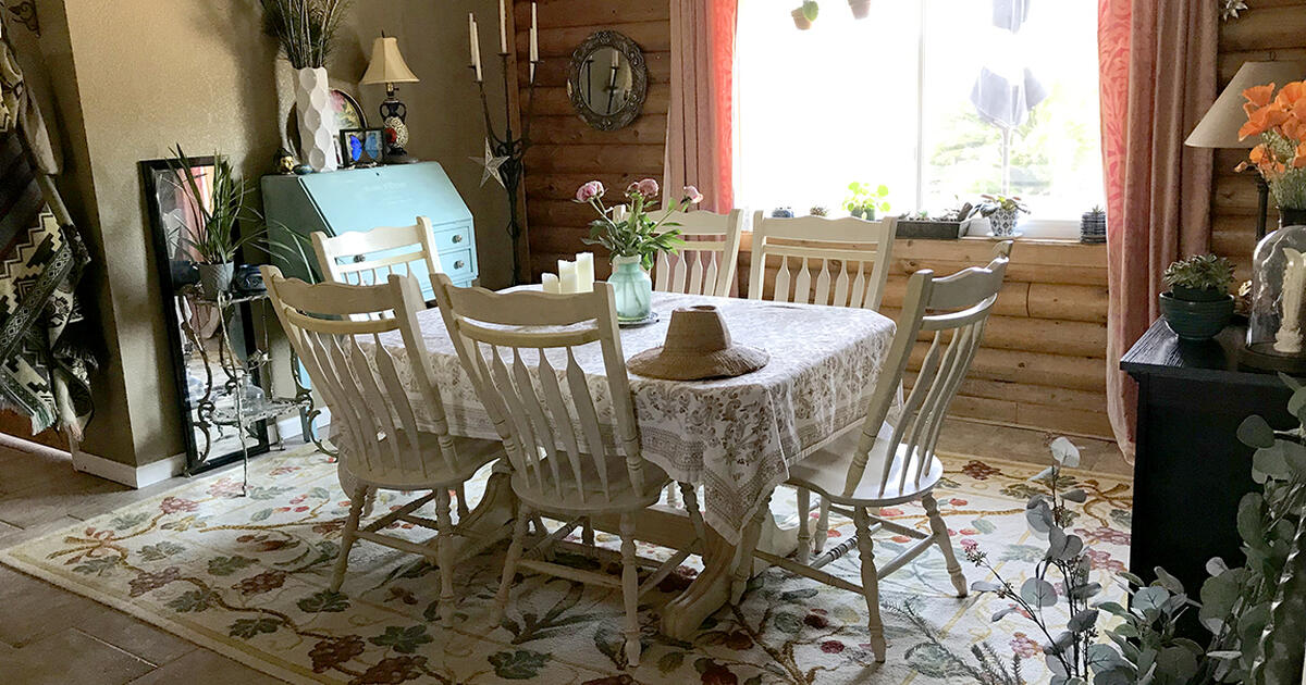 FREE 6-person dining table and chairs for Free in Coarsegold, CA | For ...