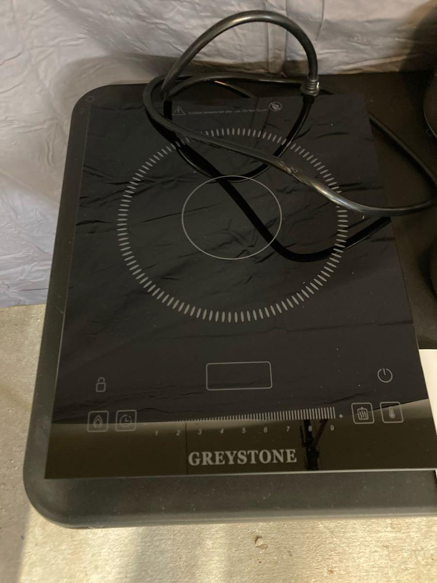 Greystone induction cooktop with pots & pans for $200 in Gainesville ...