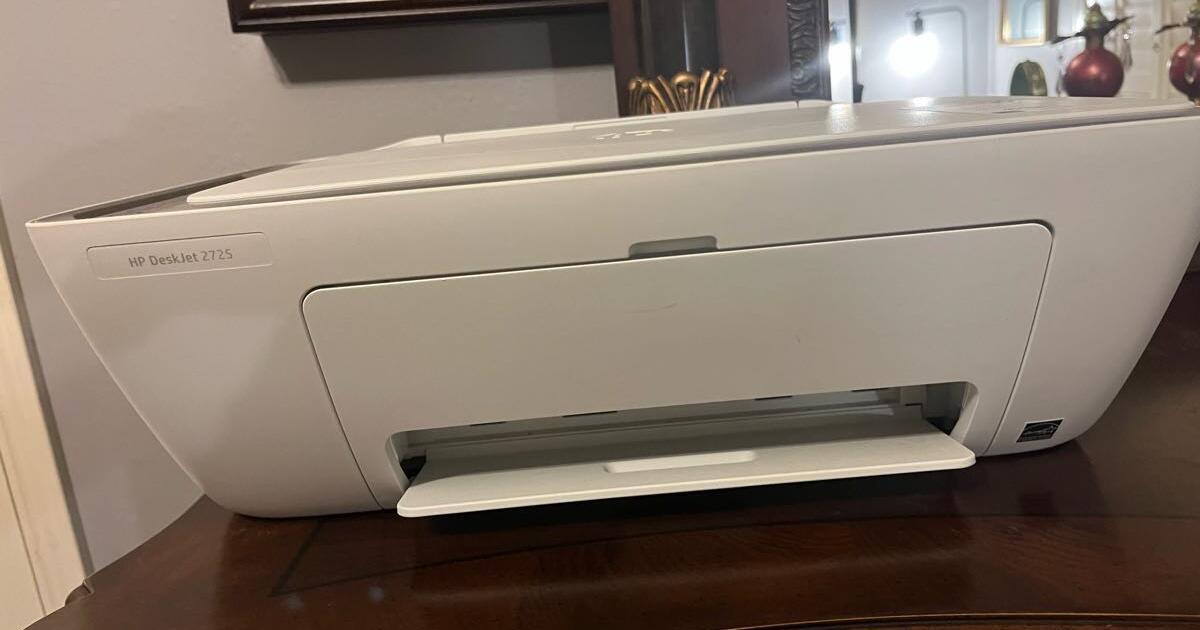 HP DeskJet 2725 all in one printer for $20 in Richmond, TX | For Sale ...