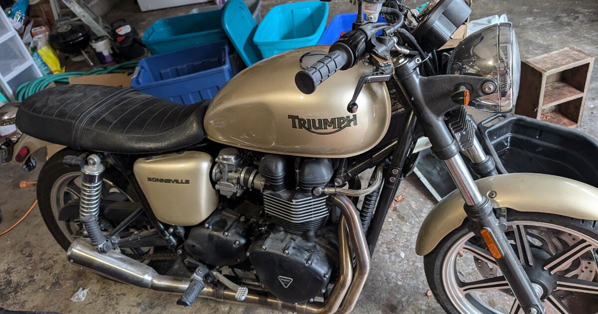 2012 Triumph Bonneville T100 Motorcycle for $3500 in Corvallis, OR ...