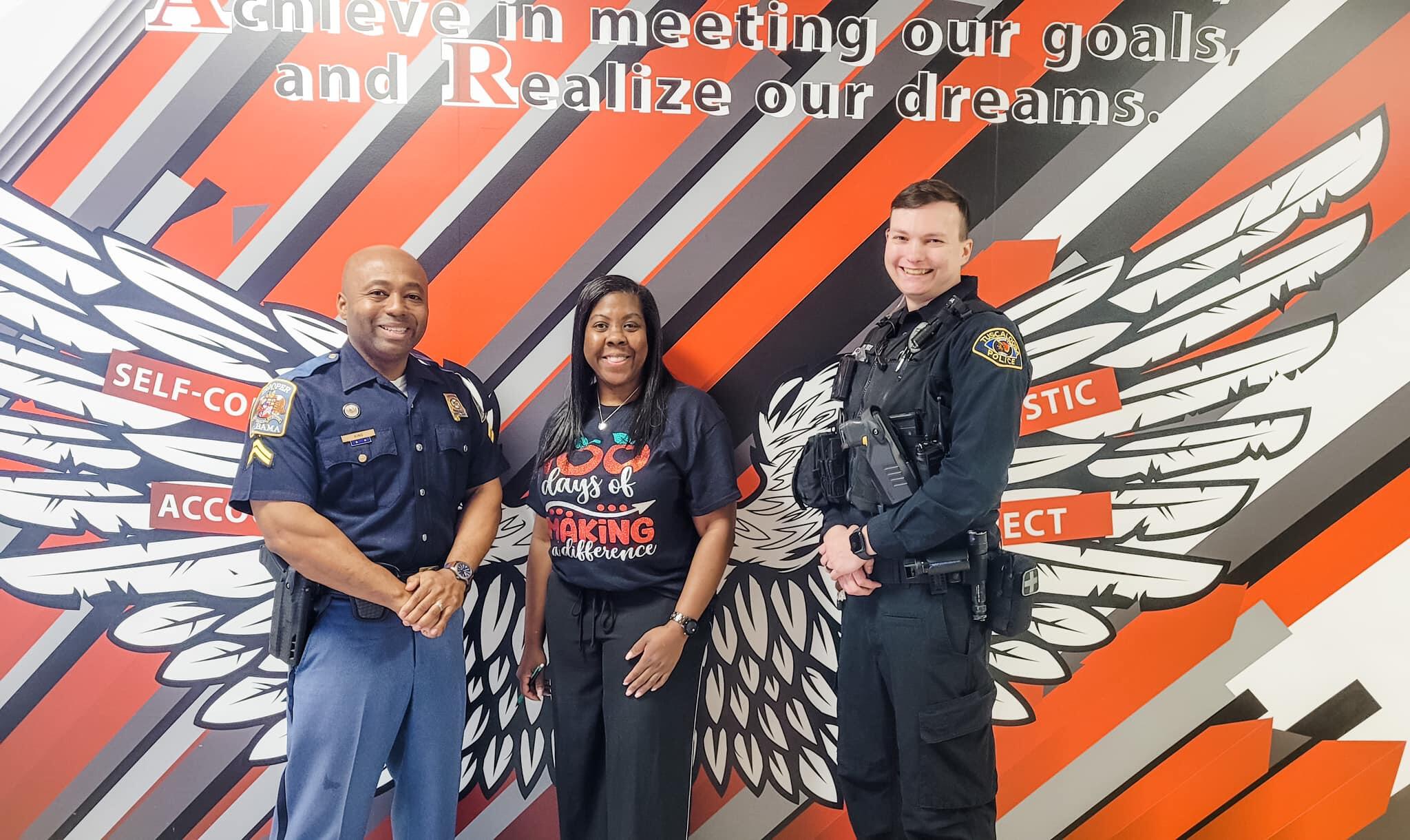 ALEA Celebrates 100 days of making a difference! (Alabama Law ...