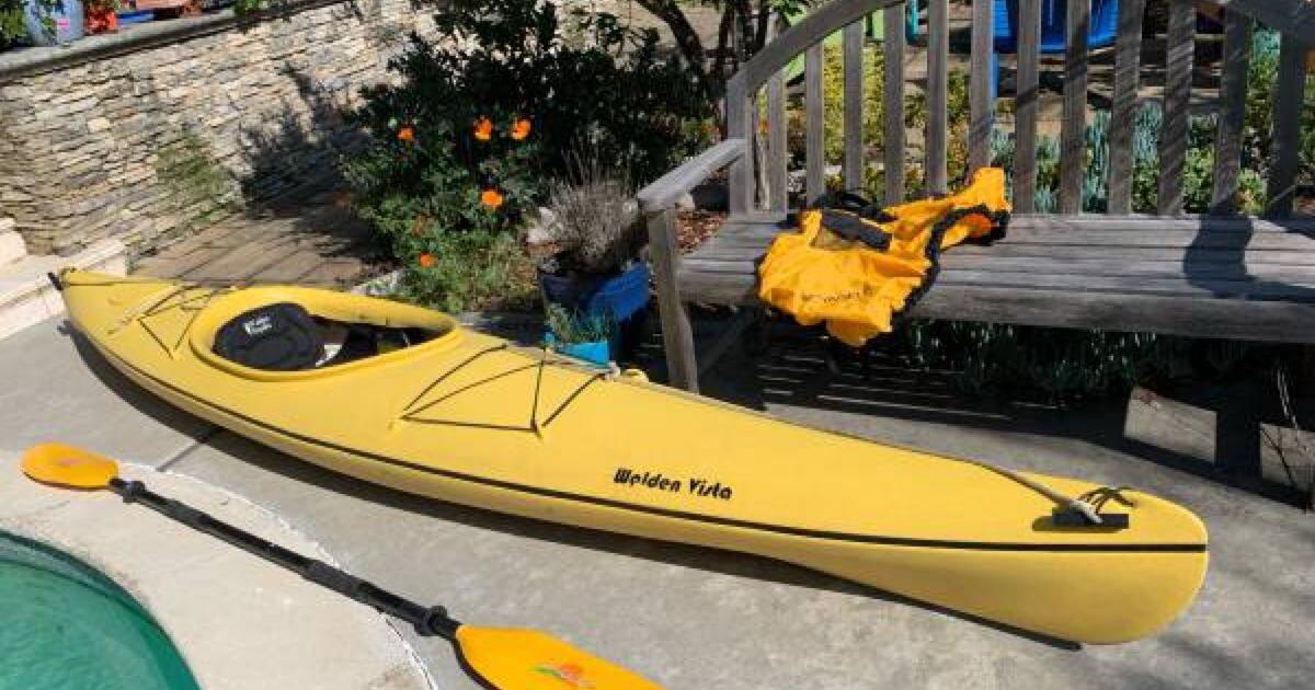 Walden vista kayak for $120 in Lee, MA | For Sale & Free — Nextdoor