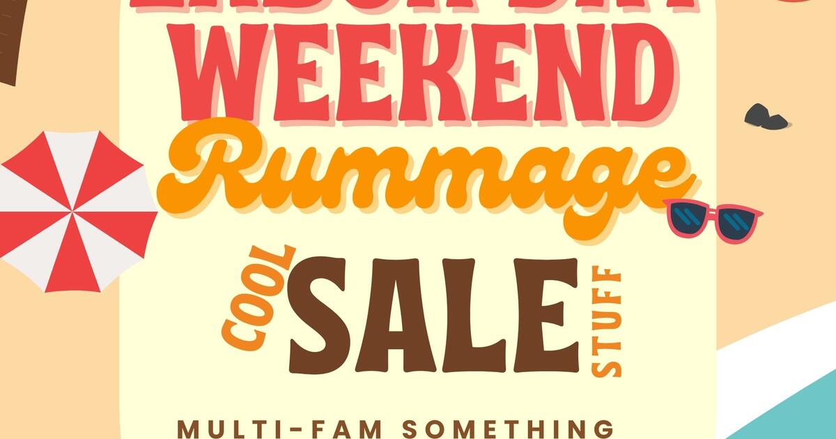 Labor Day Weekend Rummage Sale for Free in Sedona, AZ | For Sale & Free ...
