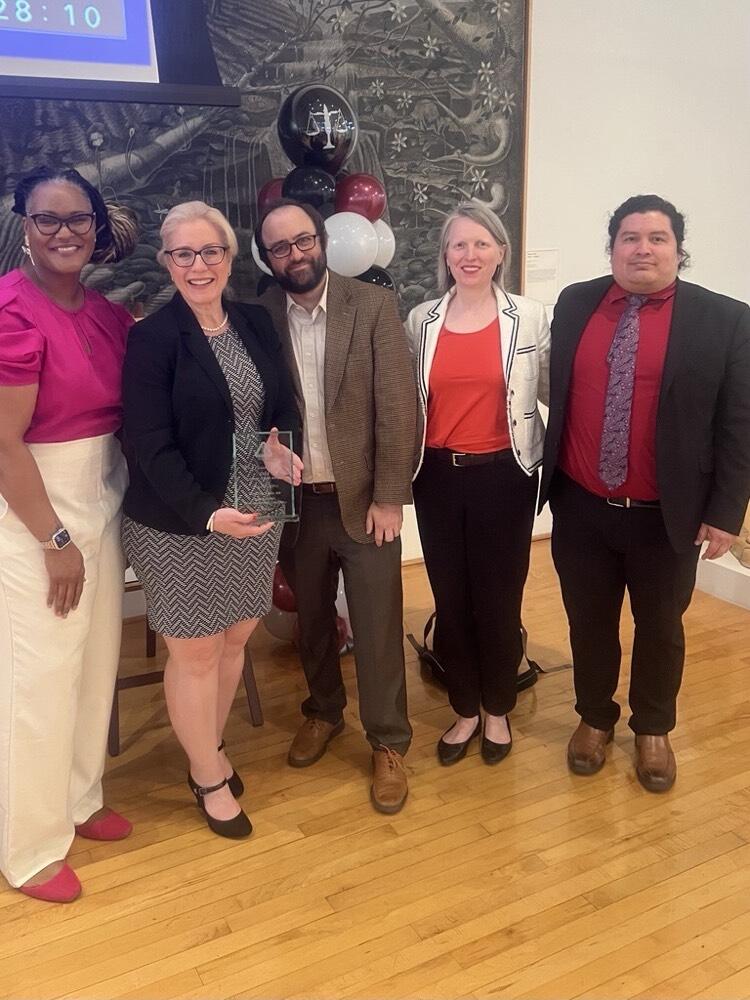 Congratulations to the Eviction Defense Coalition on receiving the 2025 ...