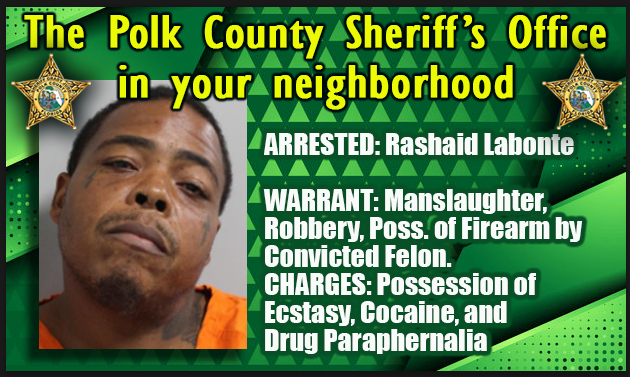 If you noticed PCSO activity early Friday morning, November 17th, in the Florence Villa area of ...