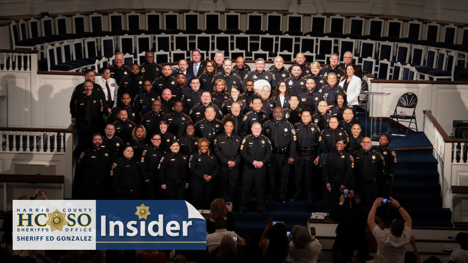 Read the HCSO Newsletter: conta.cc/49eVvIM. Sheriff Ed Gonzalez and ...
