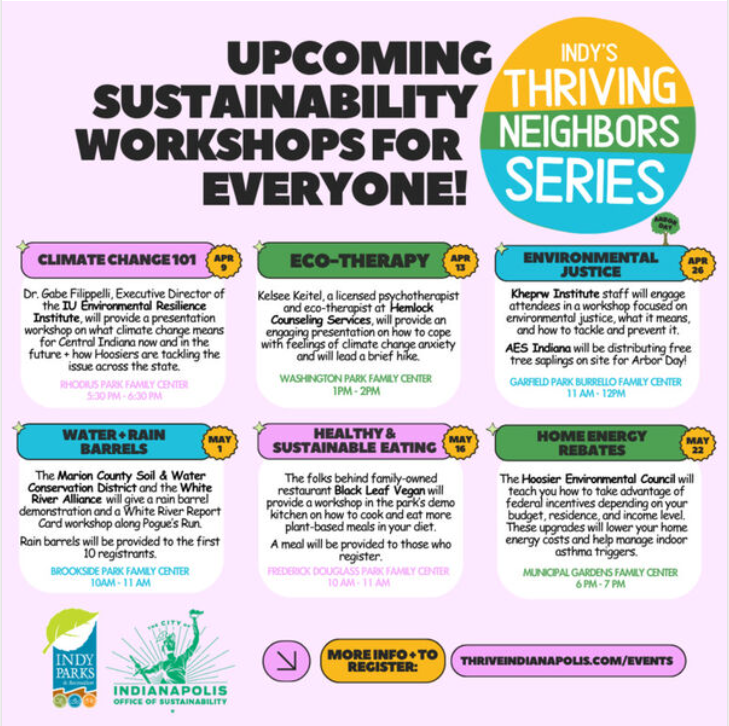 Indy's Thriving Neighbors Series to Bring Sustainability Workshops to ...