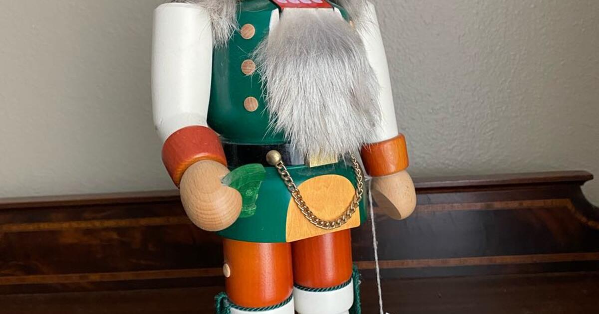 Straco Nutcracker for $90 in Abita Springs, LA | For Sale & Free — Nextdoor