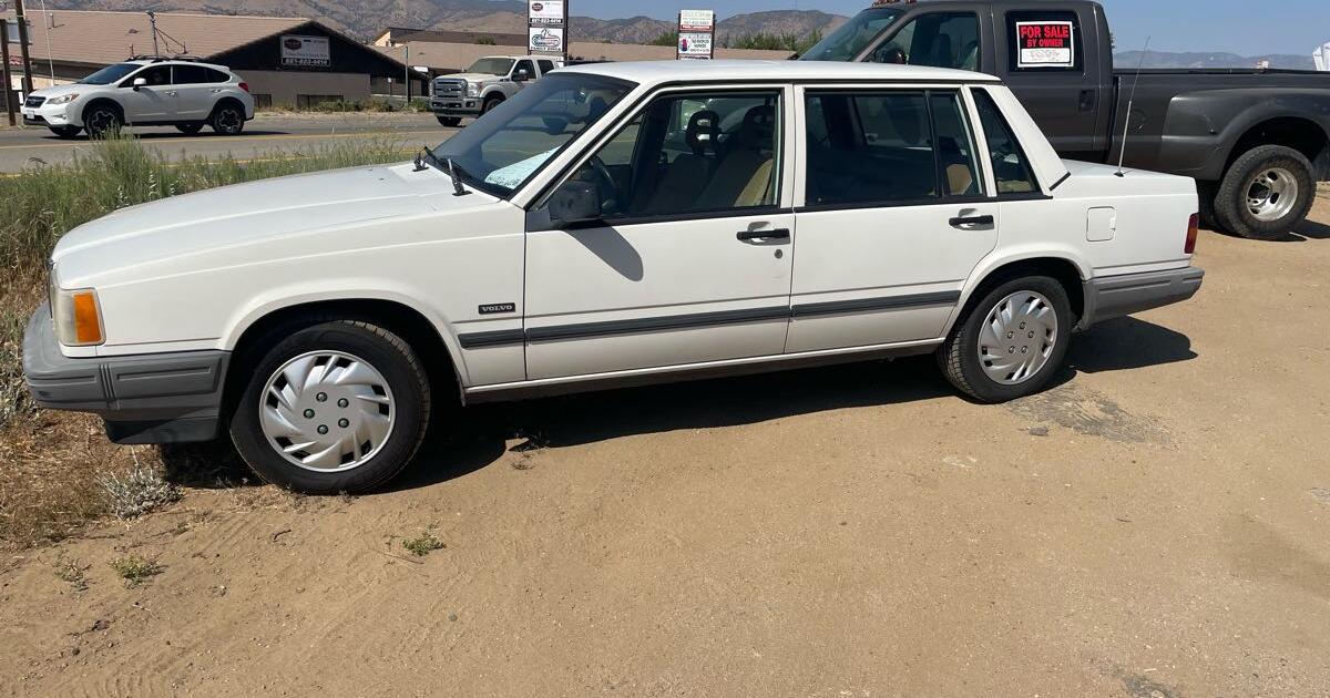 91 Volvo 740 for $2650 in Tehachapi, CA | Finds — Nextdoor