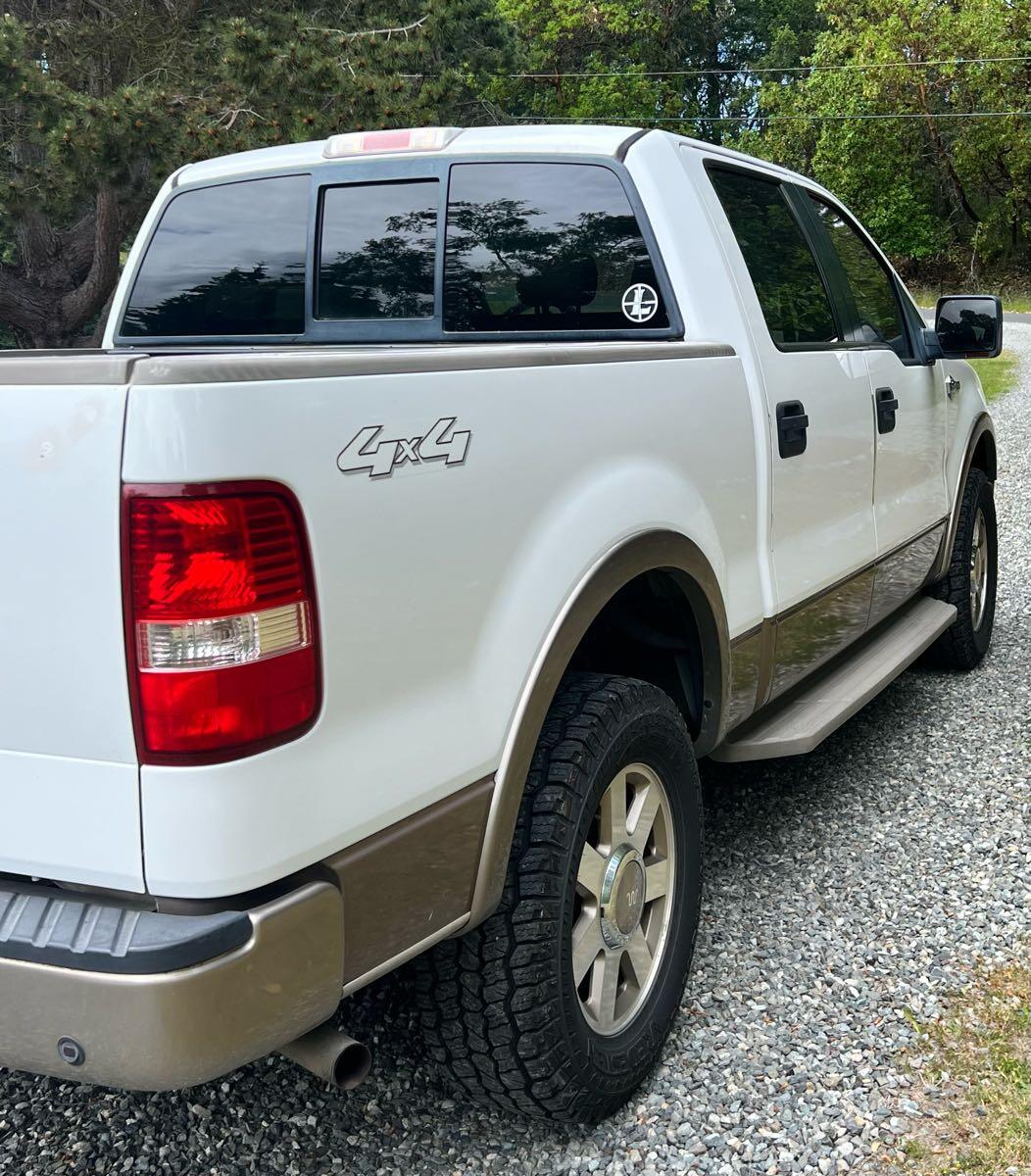 2005 Ford F150 King Ranch 4x4 for $9800 in Sequim, WA | For Sale & Free ...