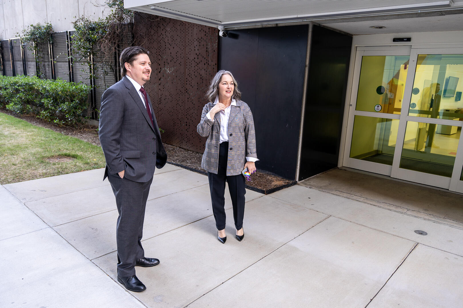 Tuesday morning, County Councilman Jason Branham (District 1) was ...