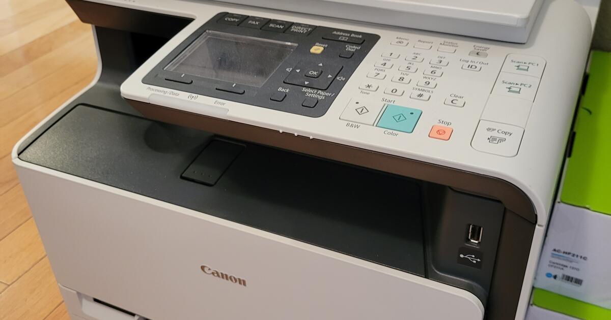 Canon Color LaserJet Printer/Scanner for Free in El Paso, TX | For Sale ...