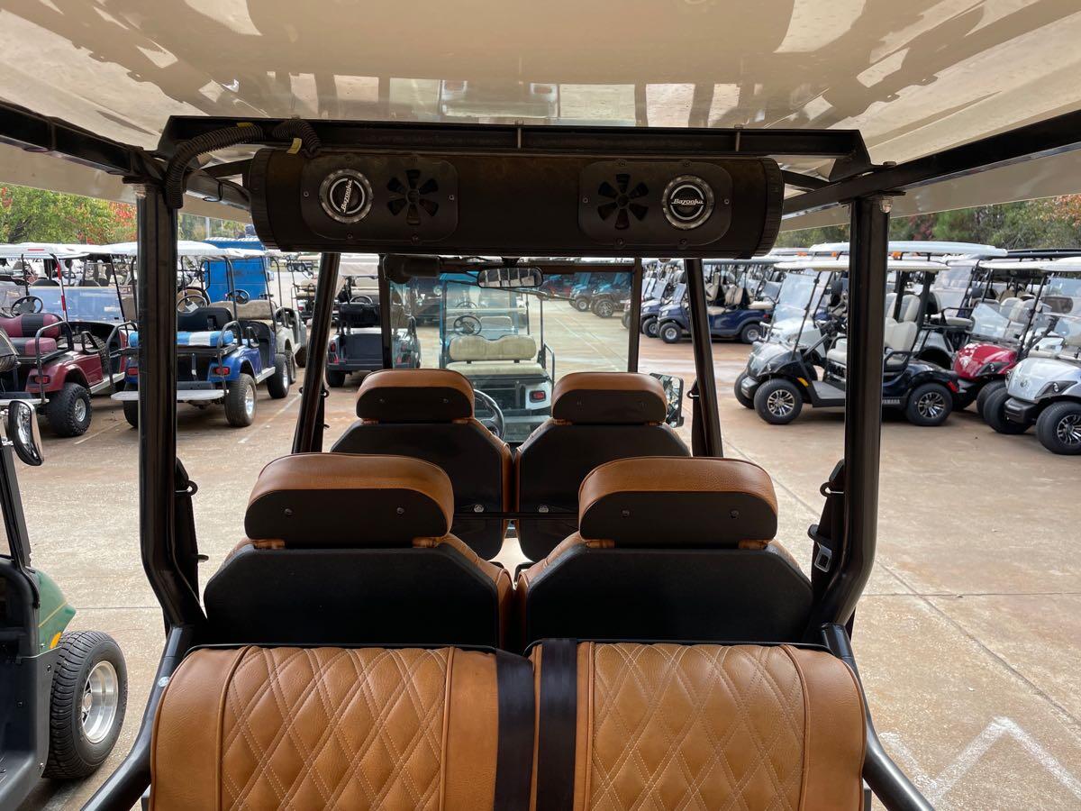 2020 White 6 seater Emerge SS Saloon TOMBERLIN Golf Cart for SALE for ...