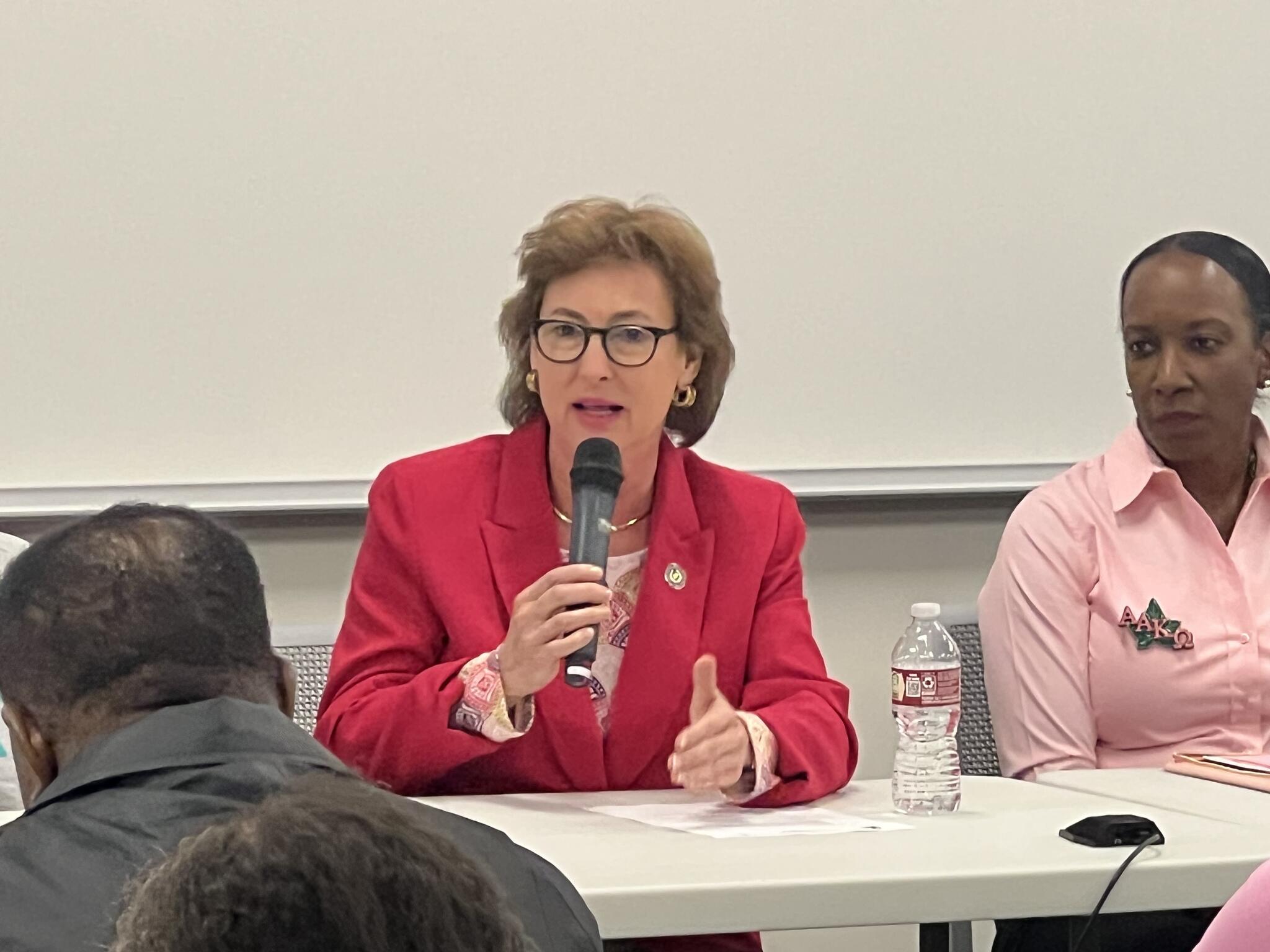 Harris County District Attorney Kim Ogg attended the @AKA. (Harris ...