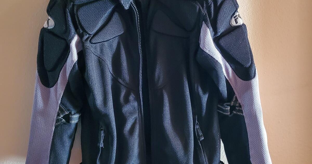 Gray/Black Fieldsheer Mesh Jacket (S) for $50 in Evergreen, CO | Finds ...