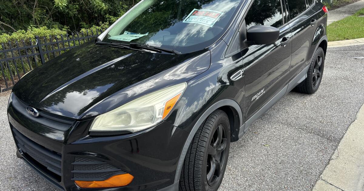 Ford Escape Sport SUV - 2014 for $6000 in Riverview, FL | For Sale ...