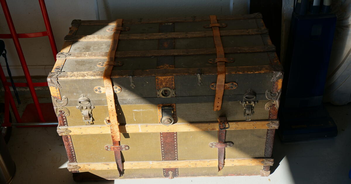 Sea Trunk Old for $50 in Sun Lakes, AZ | For Sale & Free — Nextdoor