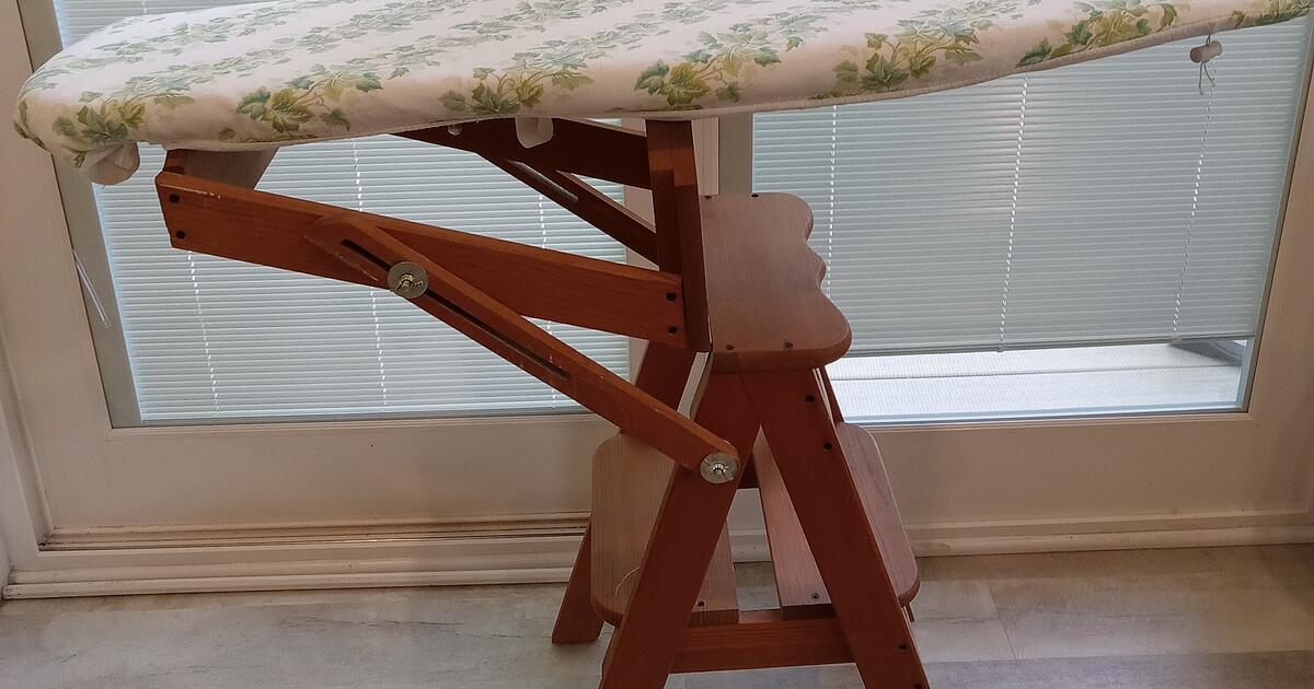 3 in one Ironing Board, Step Stool, Seat for $40 in Westerville, OH ...