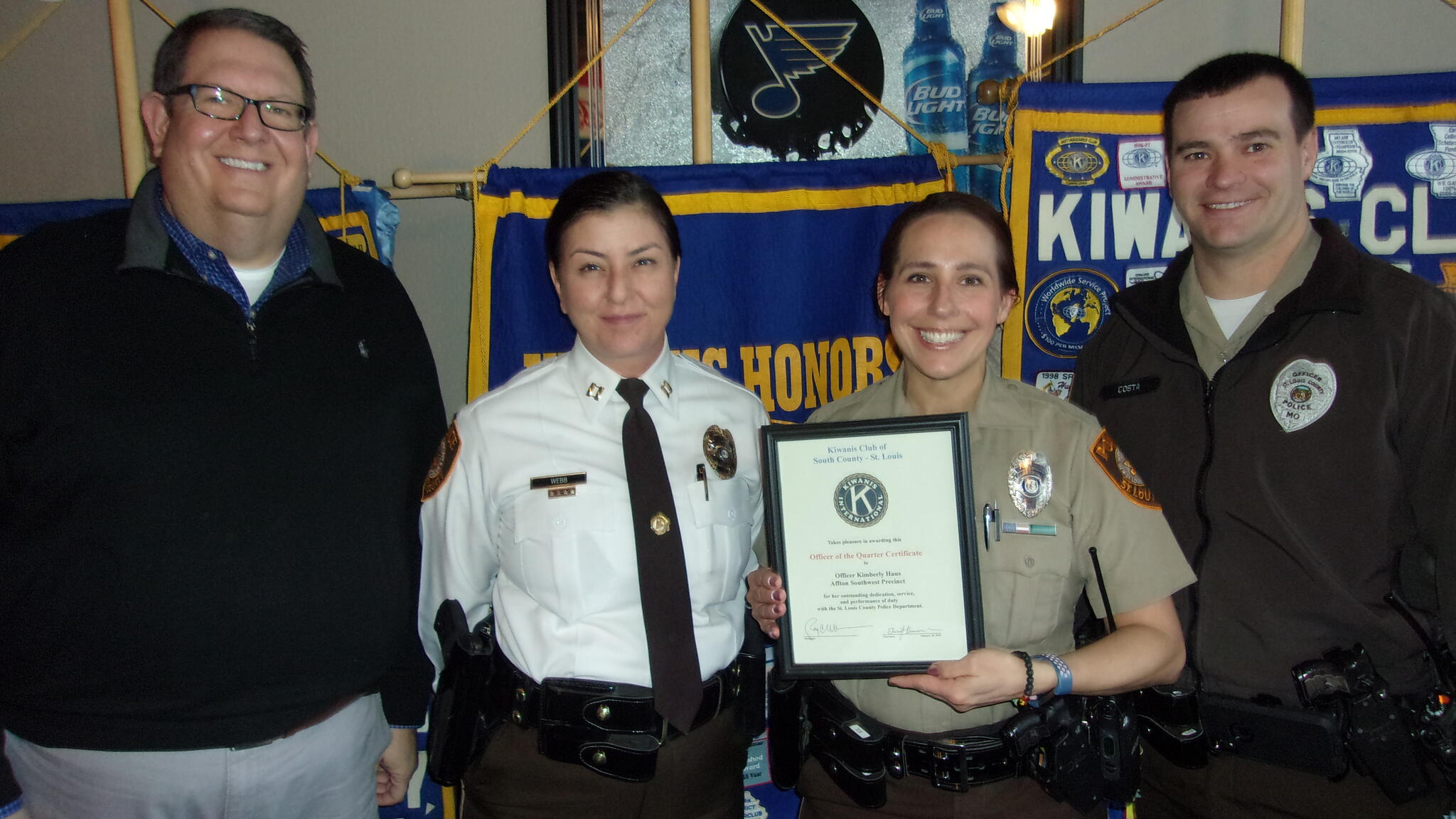Congrats Officer Haus (St. Louis County Police Department) — Nextdoor ...